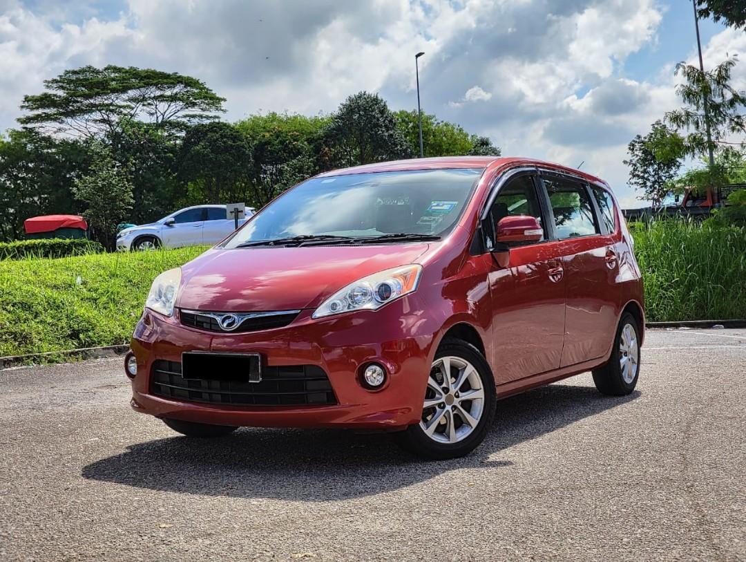 PERODUA ALZA EZ 1.5AT 2013TH, Cars, Cars for Sale on Carousell