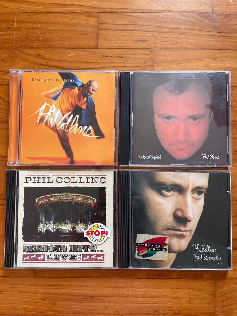 Phil Collins CD, Hobbies & Toys, Music & Media, CDs & DVDs on Carousell