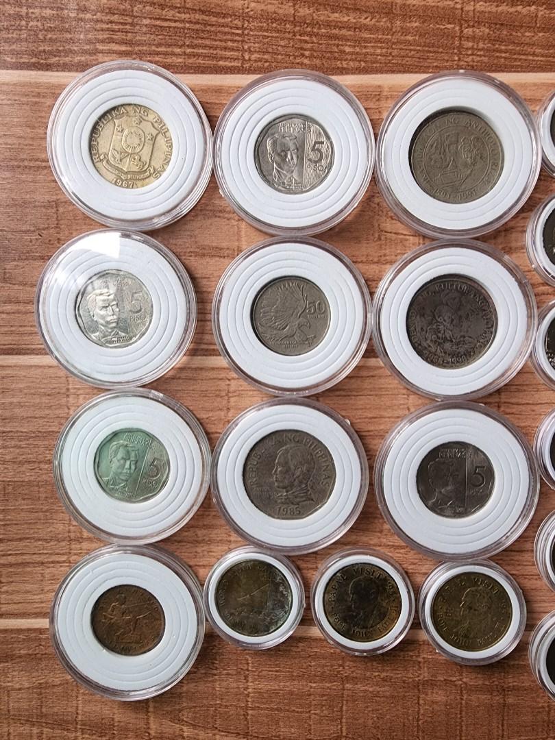 Philippine Peso Coin Bundle, Hobbies & Toys, Memorabilia & Collectibles ...