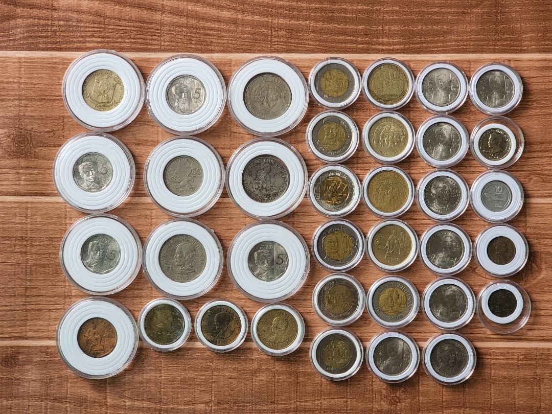 Philippine Peso Coin Bundle, Hobbies & Toys, Memorabilia & Collectibles ...