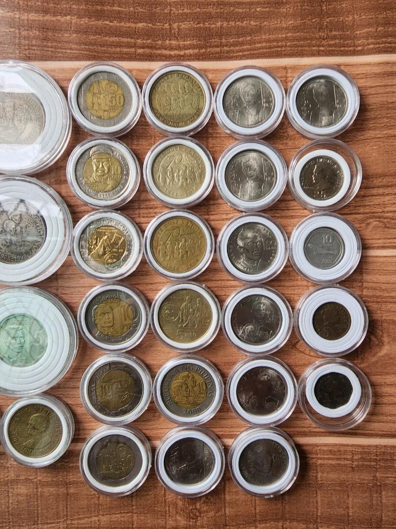 Philippine Peso Coin Bundle, Hobbies & Toys, Memorabilia & Collectibles ...