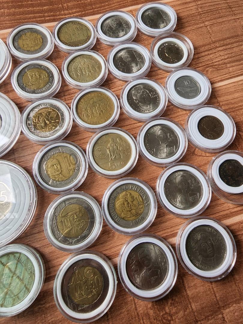 Philippine Peso Coin Bundle, Hobbies & Toys, Memorabilia & Collectibles ...