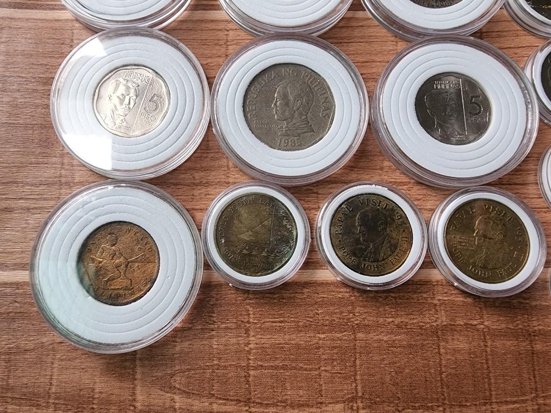 Philippine Peso Coin Bundle, Hobbies & Toys, Memorabilia & Collectibles ...