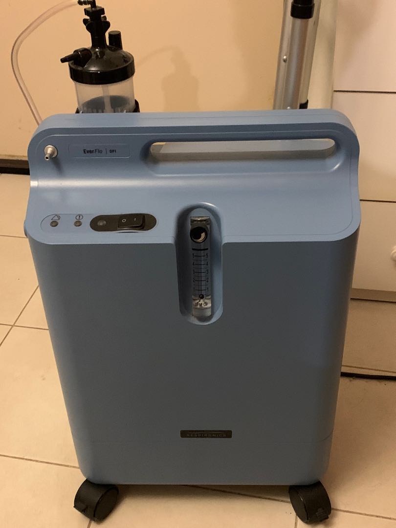 Philips Everflo oxygen concentrator, Health & Nutrition, Medical ...