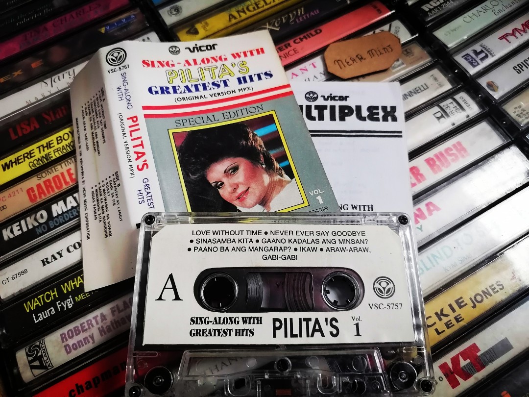 Pilita Corales Greatest Hits Multiplex Original Vintage Cassette Tapes ...