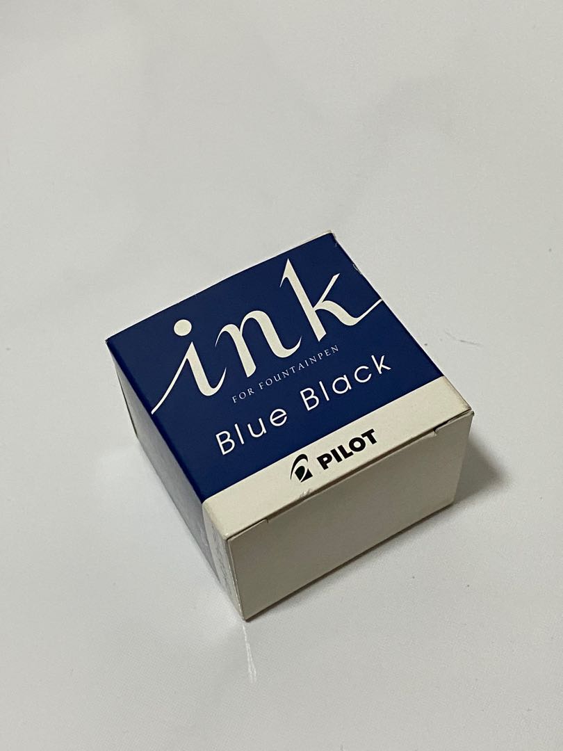 Pilot Blue Black Fountain Ink, Hobbies & Toys, Stationery & Craft ...