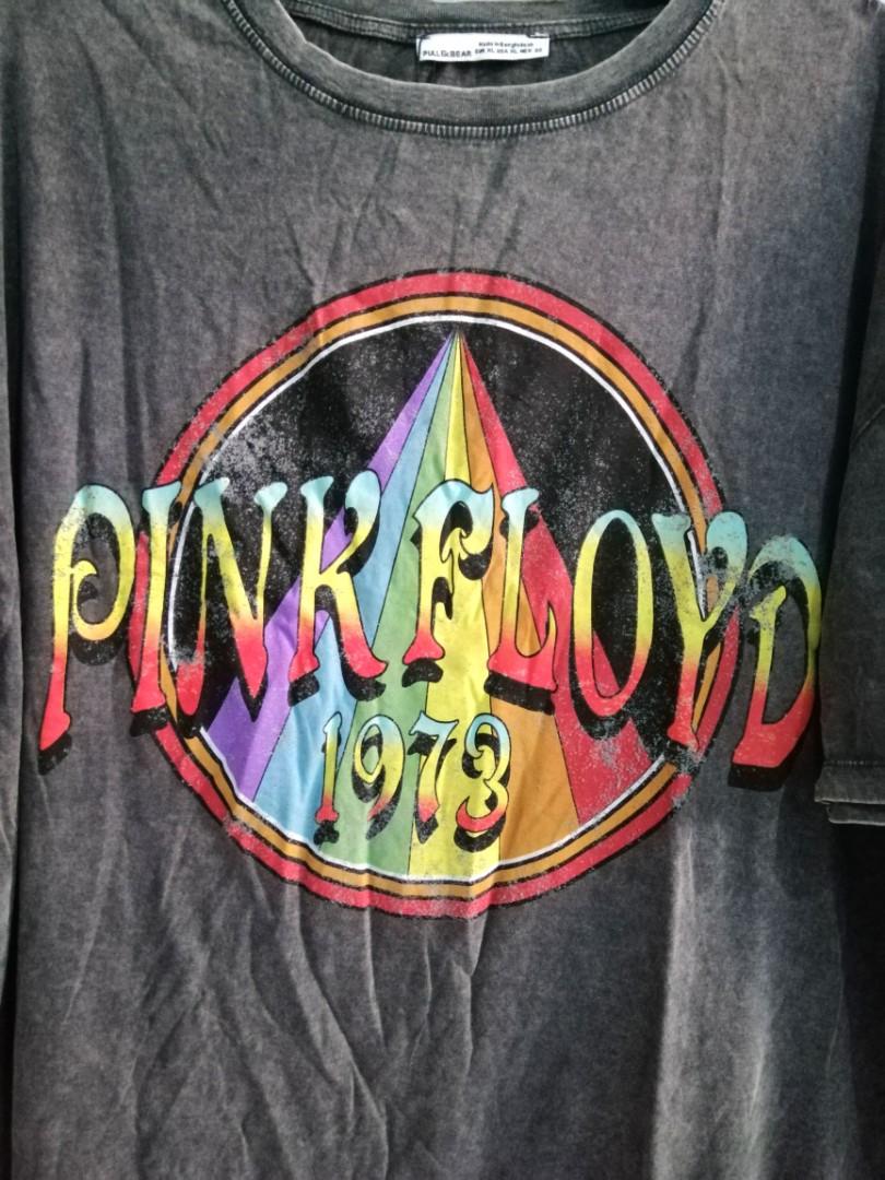 PINK FLOYD Rare Vintage Retro Graphic Band Shirt, Men's Fashion, Tops ...