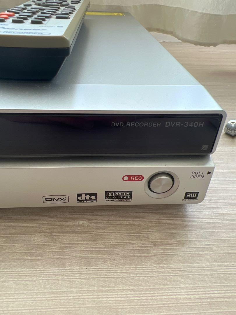 Pioneer HDD/DVD Recorder DVR-340H, Hobbies & Toys, Music & Media, CDs & DVDs on Carousell