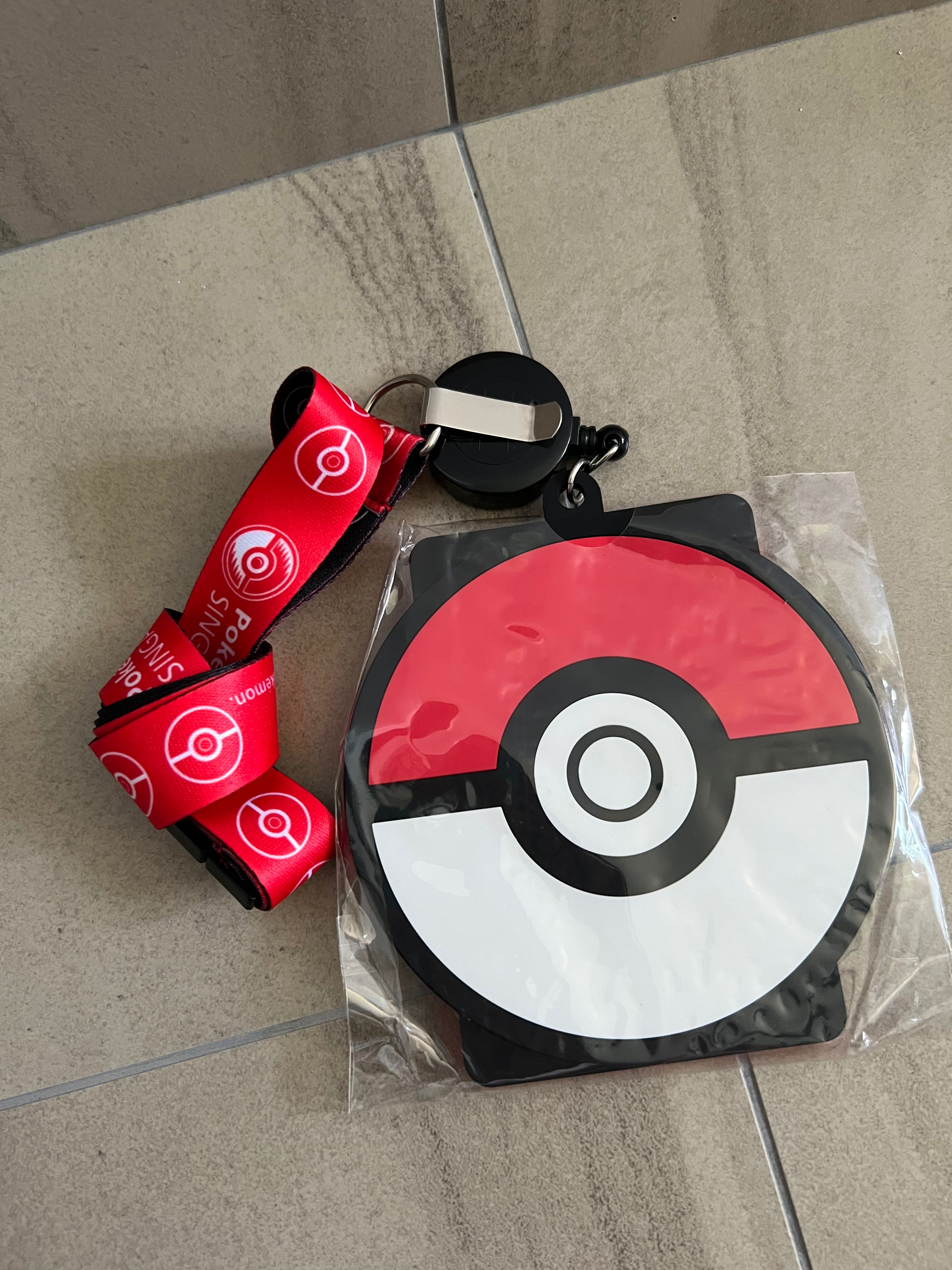 Pokeball Rubber Pass Case card holder, Women's Fashion, Watches ...