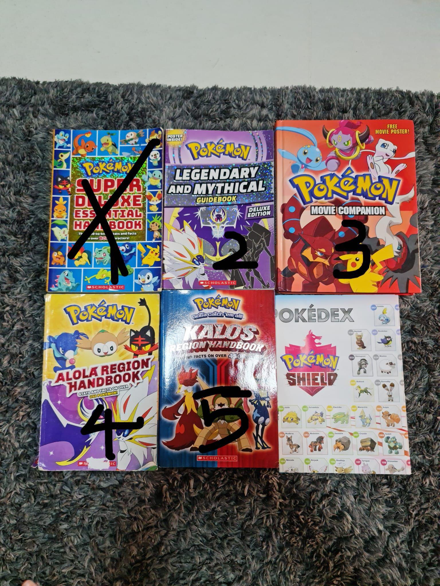 Pokemon books, Hobbies & Toys, Books & Magazines, Children's Books on ...