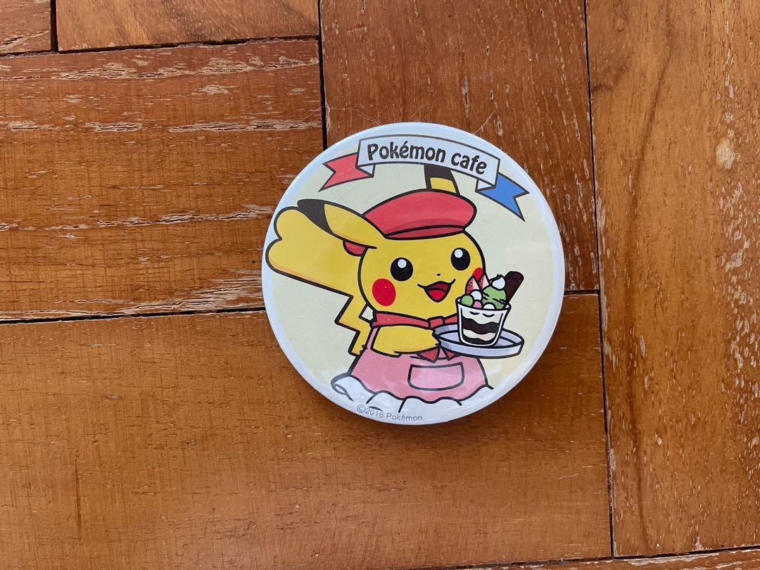 pokemon cafe pin and meowstic male and female figurine, Hobbies & Toys ...