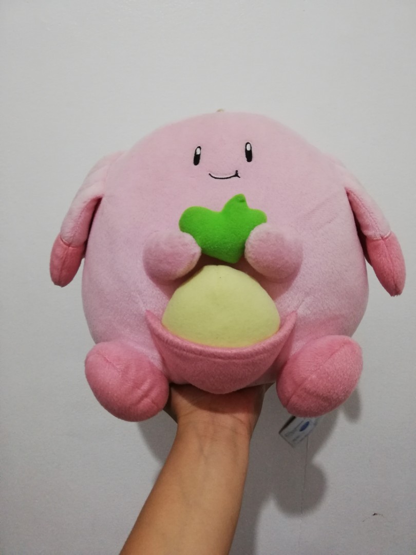 Pokemon Plush Chansey Mogu Mogu Time, Hobbies & Toys, Toys & Games on ...