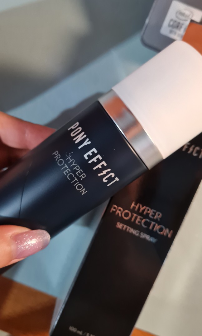 Pony Effect Hyper Protection Setting Spray, Beauty & Personal Care ...