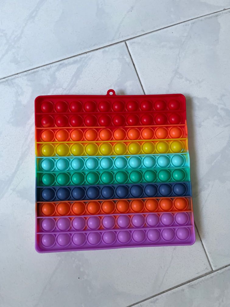 Pop it 10x10, Hobbies & Toys, Toys & Games on Carousell