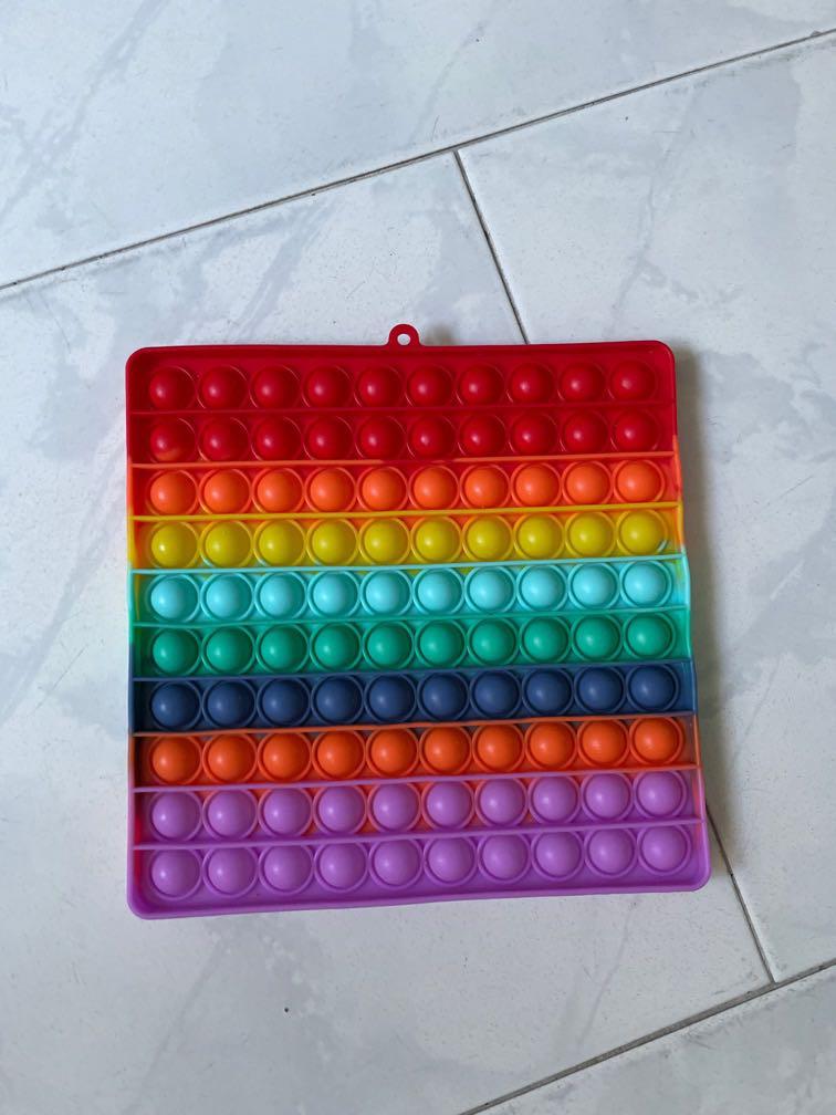 Pop it 10x10, Hobbies & Toys, Toys & Games on Carousell