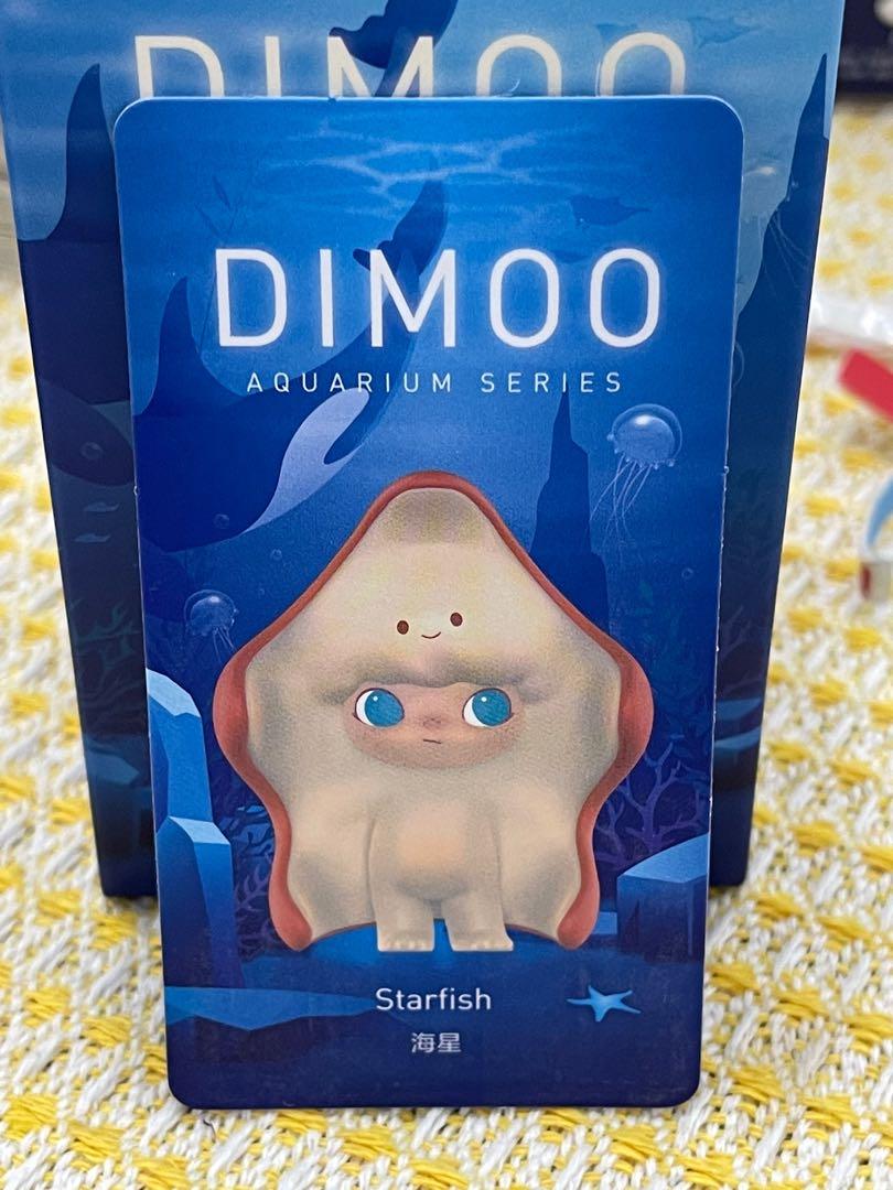 Popmart / Pop mart, Dimoo Aquarium & Space Travel, Starfish, Octopus ...
