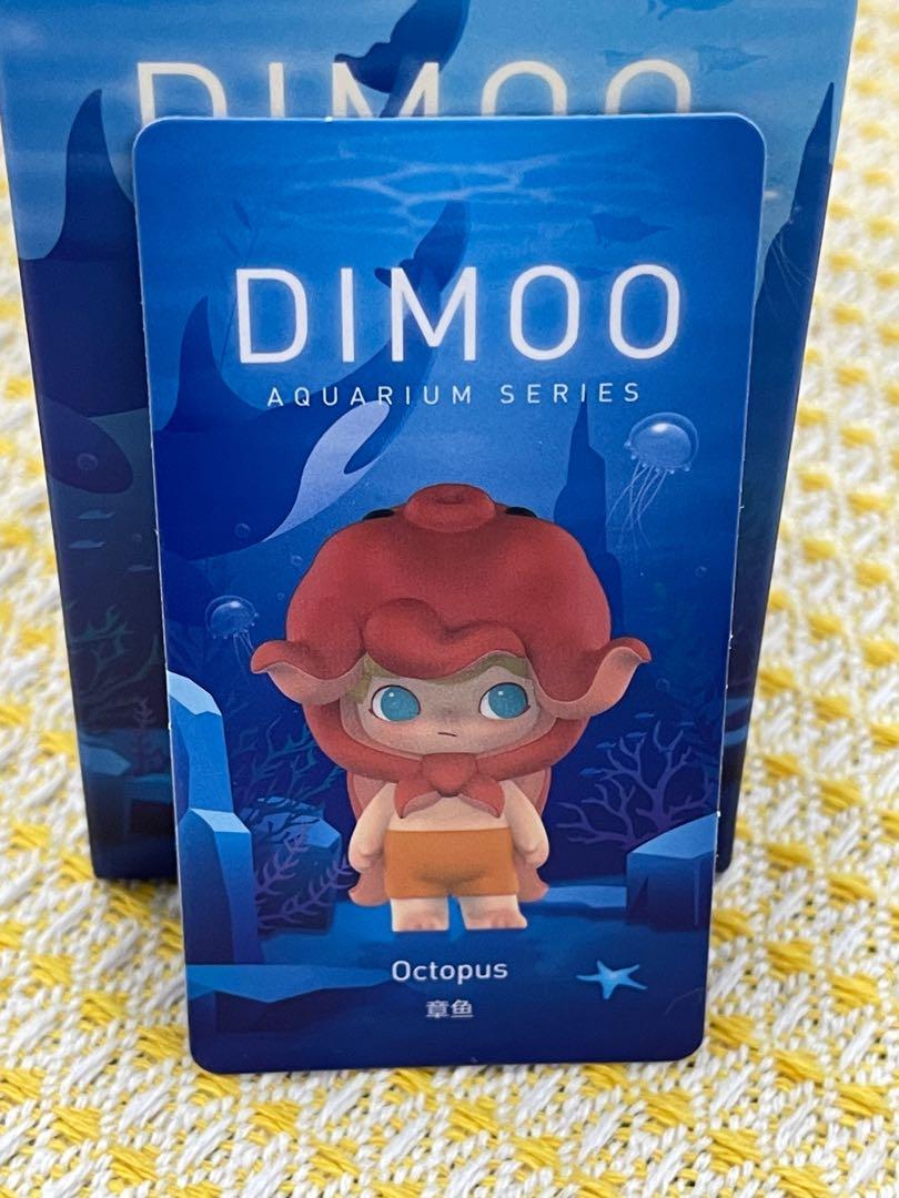 Popmart / Pop mart, Dimoo Aquarium & Space Travel, Starfish, Octopus ...