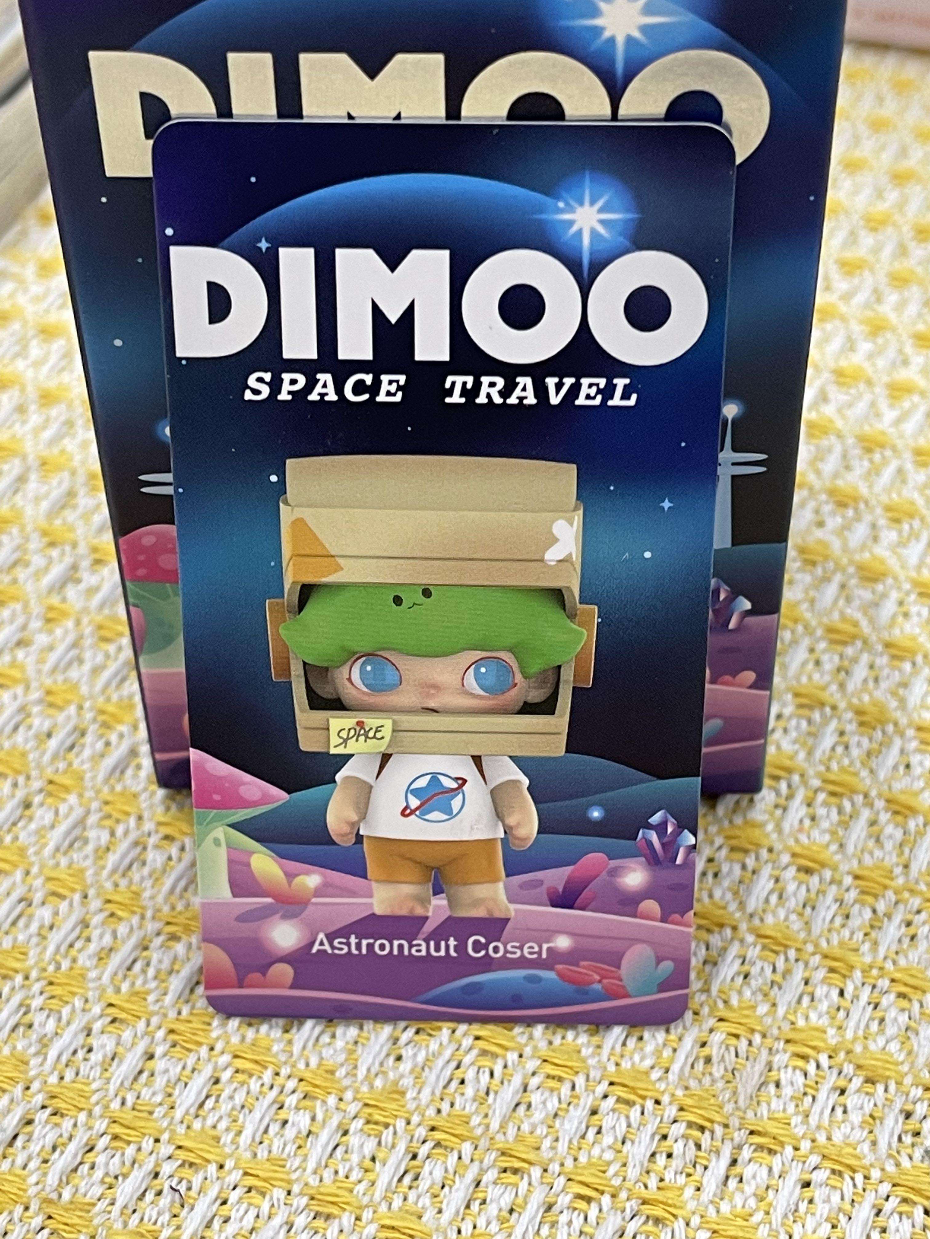 Popmart / Pop mart, Dimoo Aquarium & Space Travel, Starfish, Octopus ...