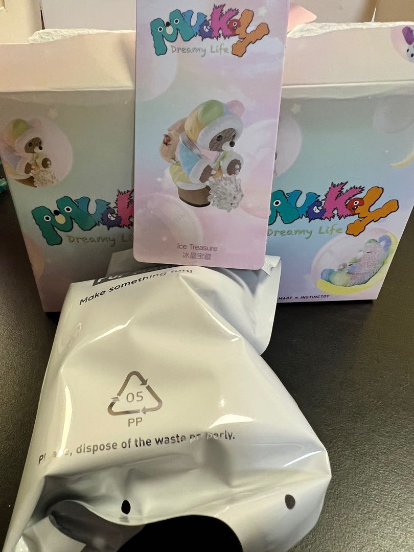 POPMART MUCKEY, Hobbies & Toys, Toys & Games on Carousell