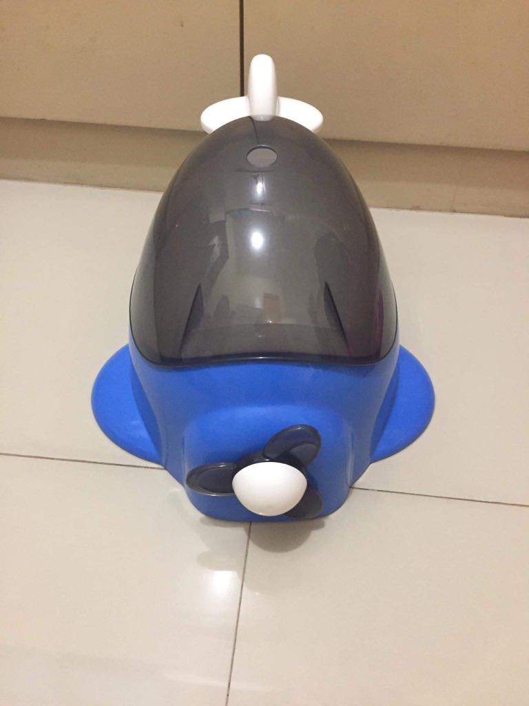 Potty Training Blue Airplane for Boys, Babies & Kids, Bathing ...