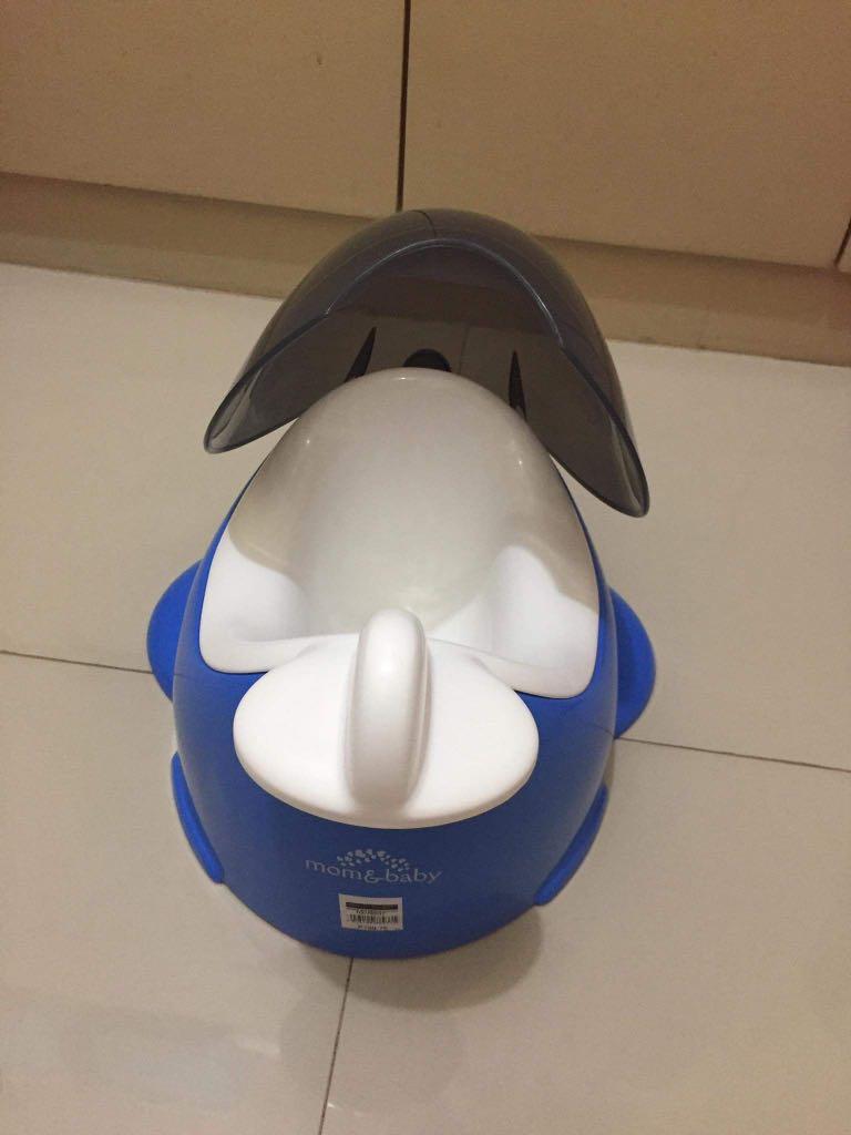 Potty Training Blue Airplane for Boys, Babies & Kids, Bathing ...