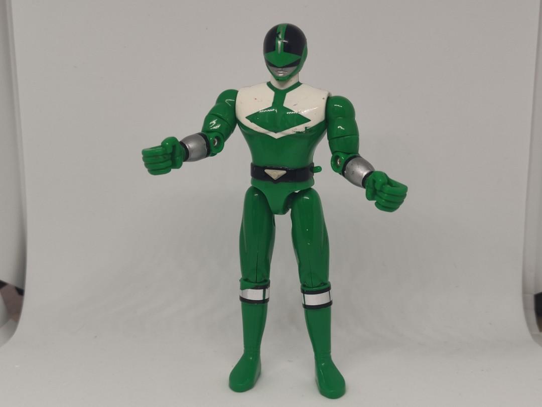 Power Rangers Time Force Green, Hobbies & Toys, Toys & Games on Carousell