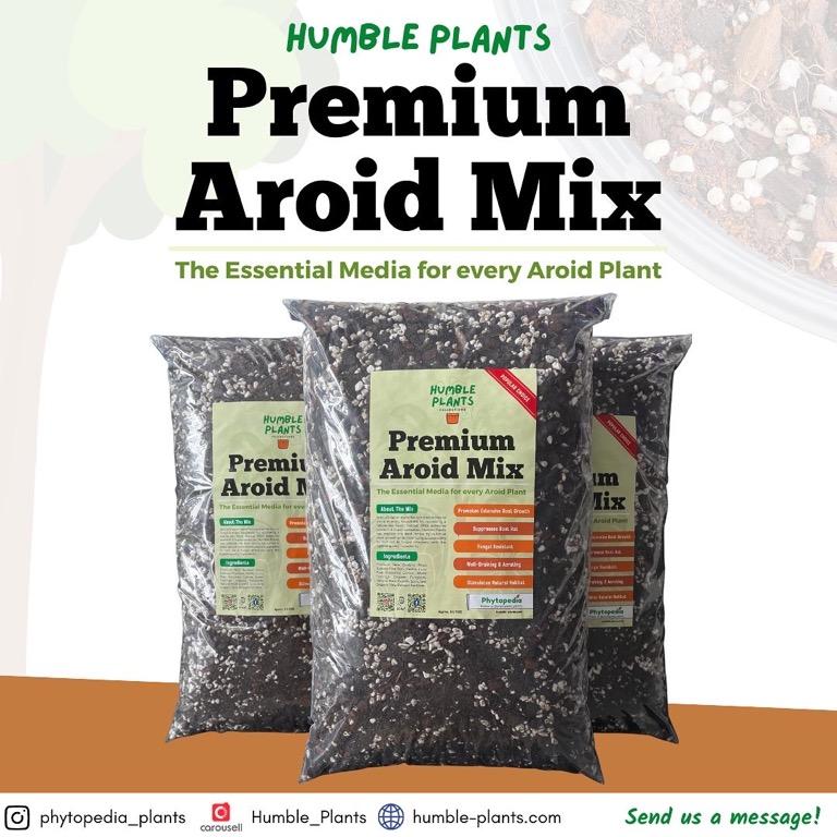 Premium Aroid Mix by Humble Plants - Essential Media for Philodendron ...