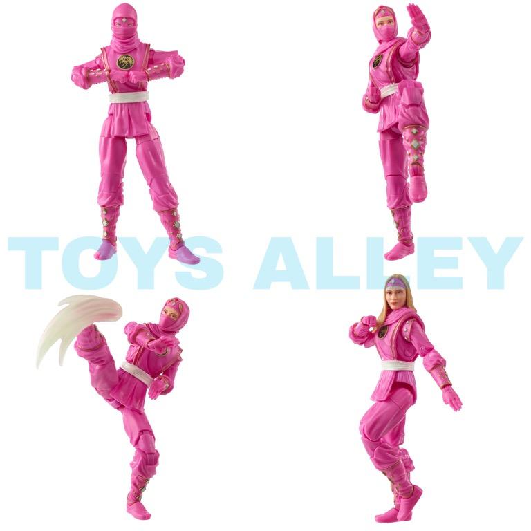 [Preorder] Power Rangers Lightning Collection Mighty Morphin Pink Ninja ...