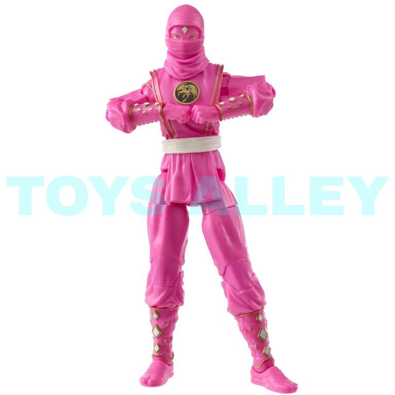 [Preorder] Power Rangers Lightning Collection Mighty Morphin Pink Ninja ...