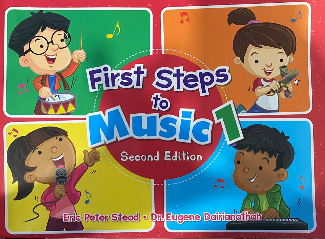 Primary 1 First Step to Music, Hobbies & Toys, Books & Magazines ...