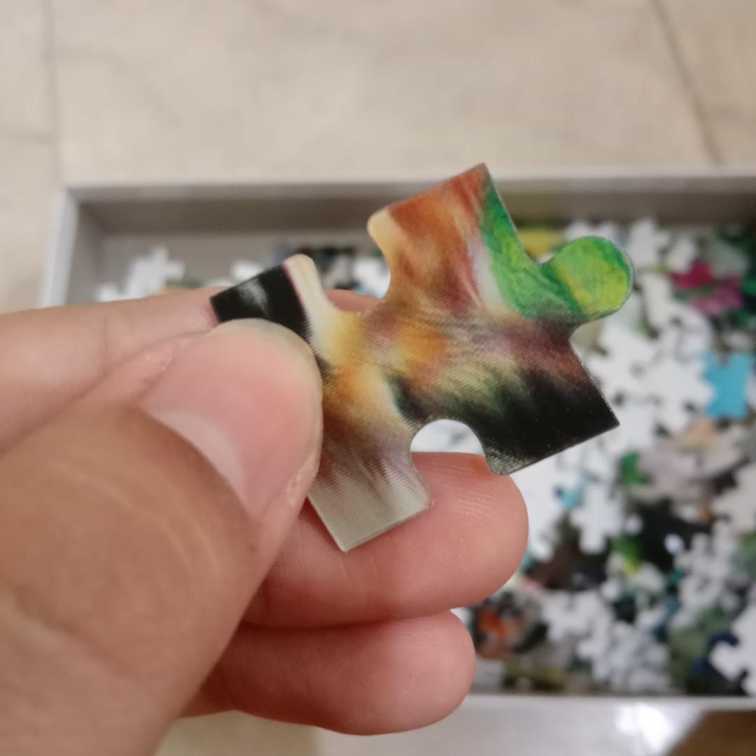 Prime 3D Puzzle Hewan Original, Toys & Collectibles, Permainan Papan ...