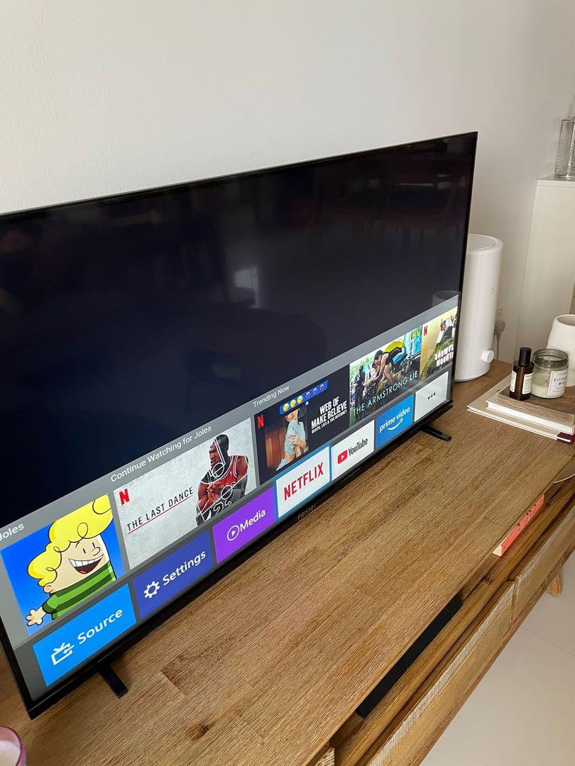 Prism+ E43 - Best-Value 4K Smart TV, TV & Home Appliances, TV ...