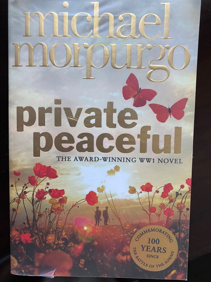 Private Peaceful by Michael Morpurgo, 興趣及遊戲, 書本 & 文具, 小說 & 故事書 - Carousell