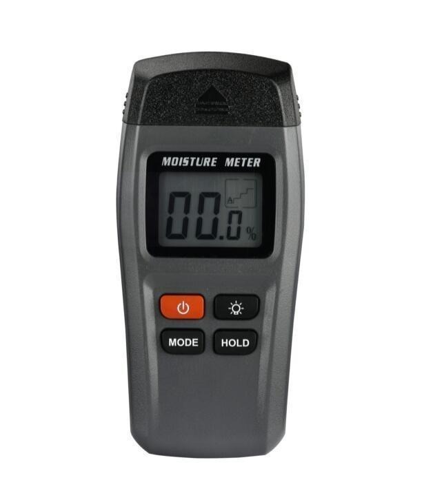 Proster Digital Moisture Meter for Wood with Backlight LCD Damp Tester ...