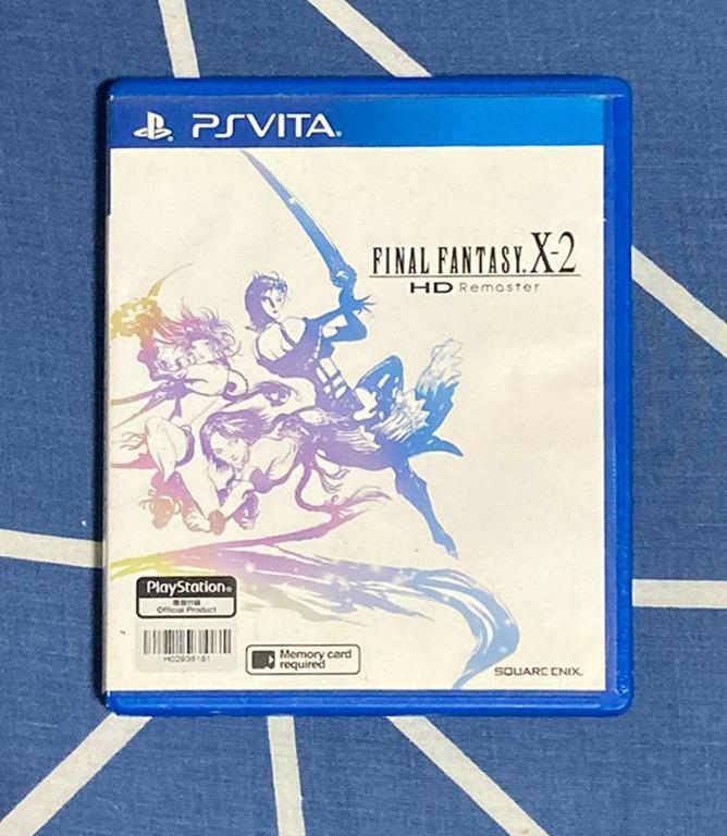 Ps Vita Final Fantasy X 2 Hd Remaster Video Gaming Video Games