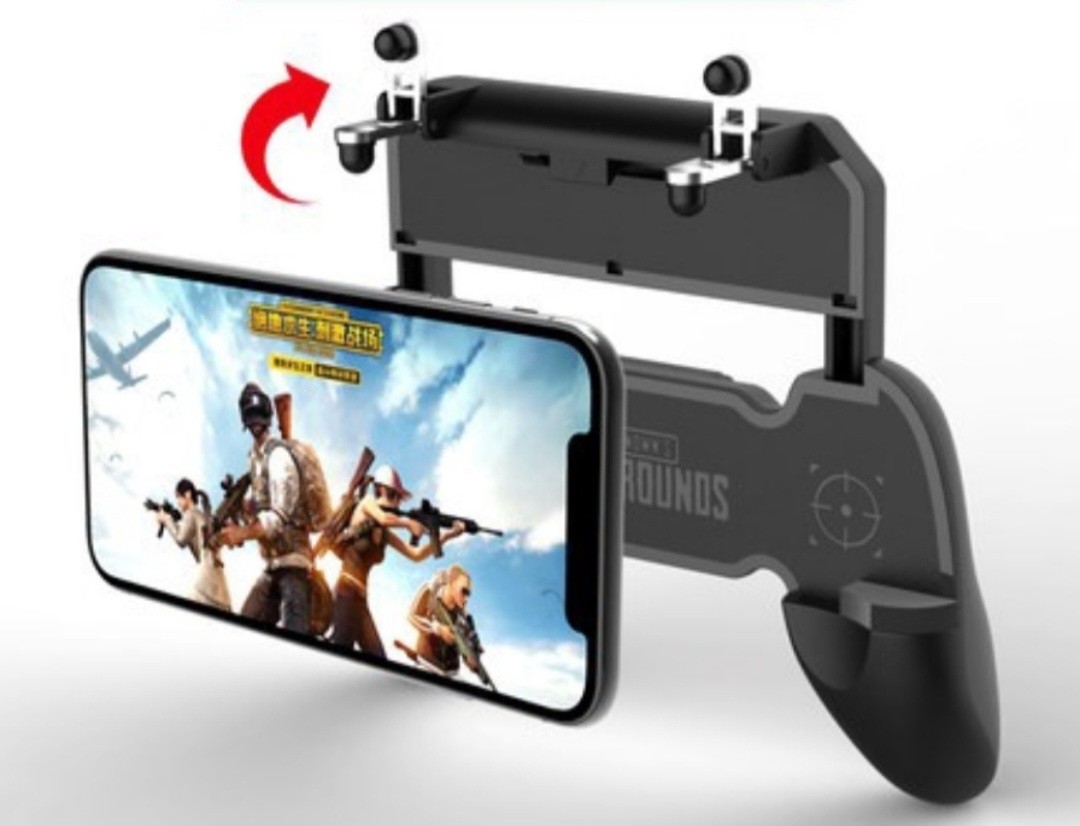 PUBG Mobile Gaming Controller, Video Gaming, Gaming Accessories ...