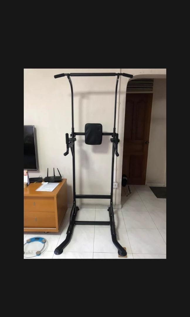 Pull up and dips rack, Sports Equipment, Exercise & Fitness, Cardio & Fitness Machines on Carousell