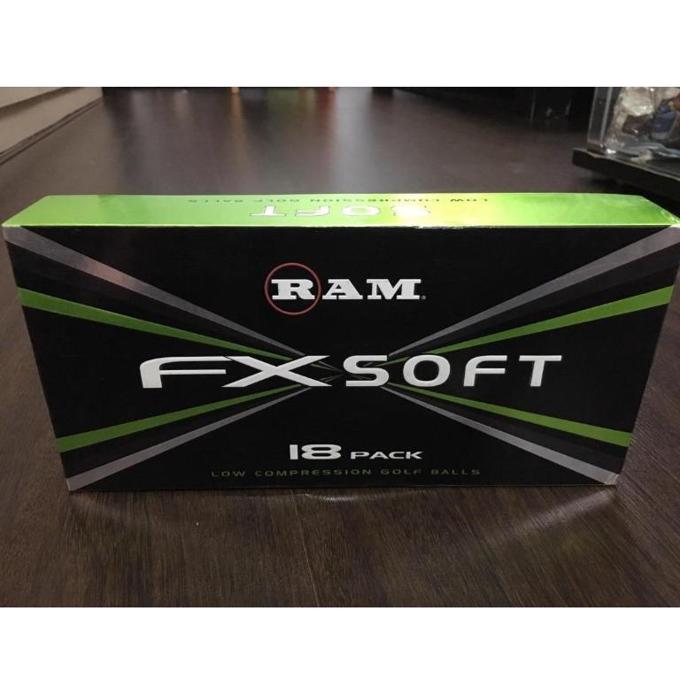 RAM FX Soft Golf Ball (New), Sports Equipment, Sports & Games, Golf on ...