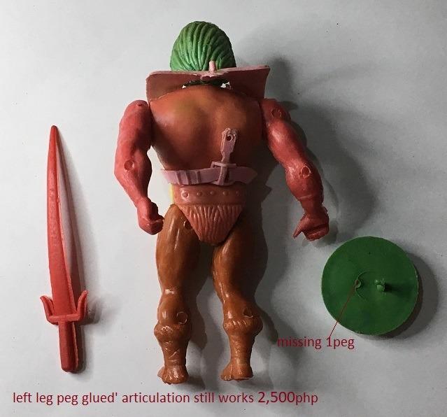 RARE he-man BAF figure VT, Hobbies & Toys, Toys & Games on Carousell