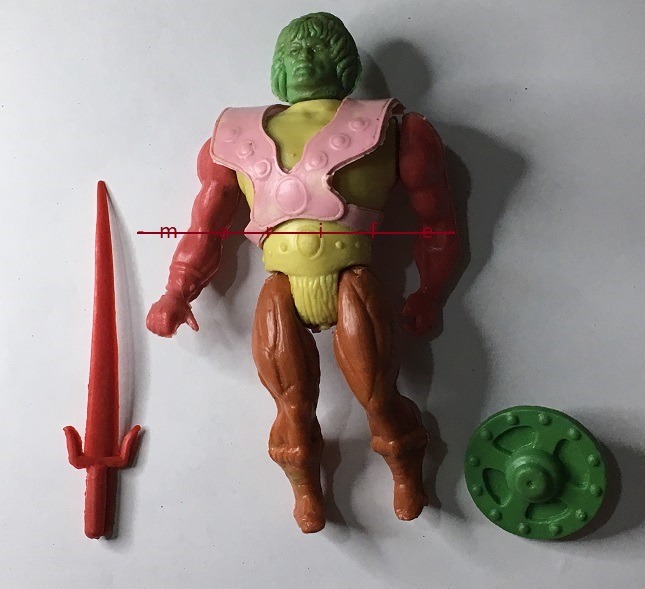 RARE he-man BAF figure VT, Hobbies & Toys, Toys & Games on Carousell