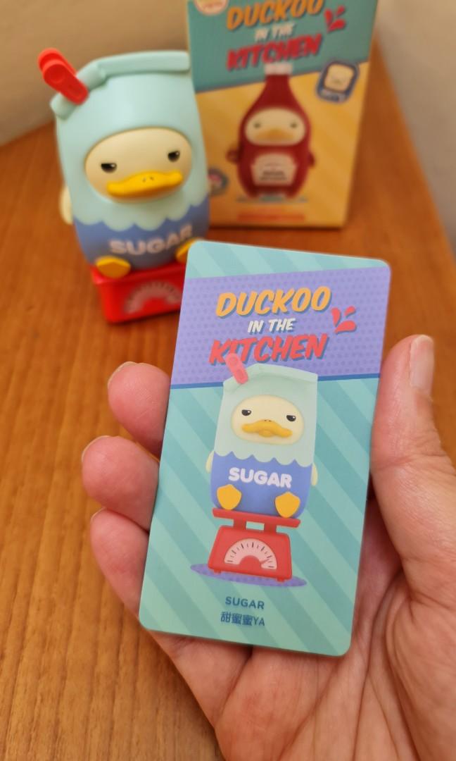 [RARE!!!] Popmart Sugar Duckoo in the kitchen (SUPER SECRET ITEM ...