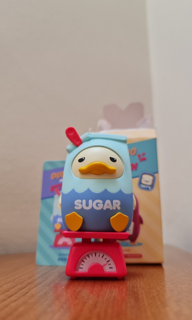 [RARE!!!] Popmart Sugar Duckoo in the kitchen (SUPER SECRET ITEM ...