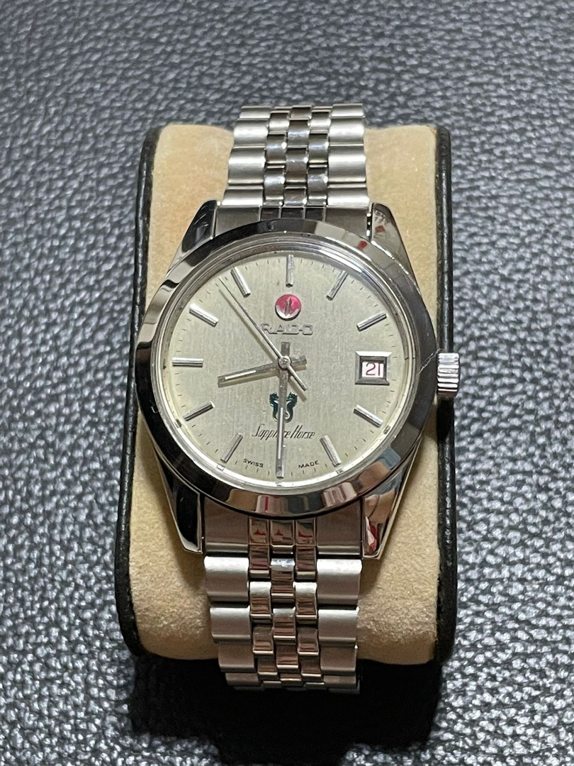 Rare vintage Rado Sapphire Horse Watch, Men's Fashion, Watches ...