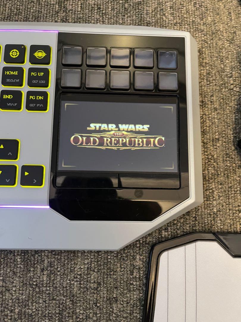 Razer Star Wars Old Republic Keyboard and Mouse Set, Computers & Tech ...