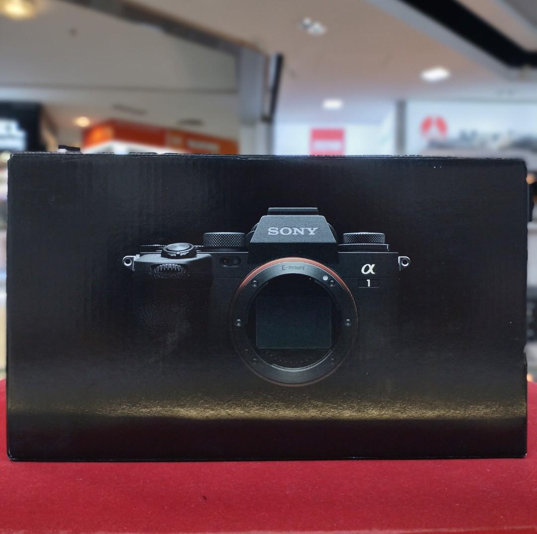 (READY STOCK) SONY A1 BODY, Photography, Cameras on Carousell
