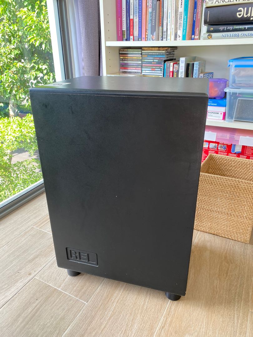 REL Storm Subwoofer, Audio, Soundbars, Speakers & Amplifiers on Carousell