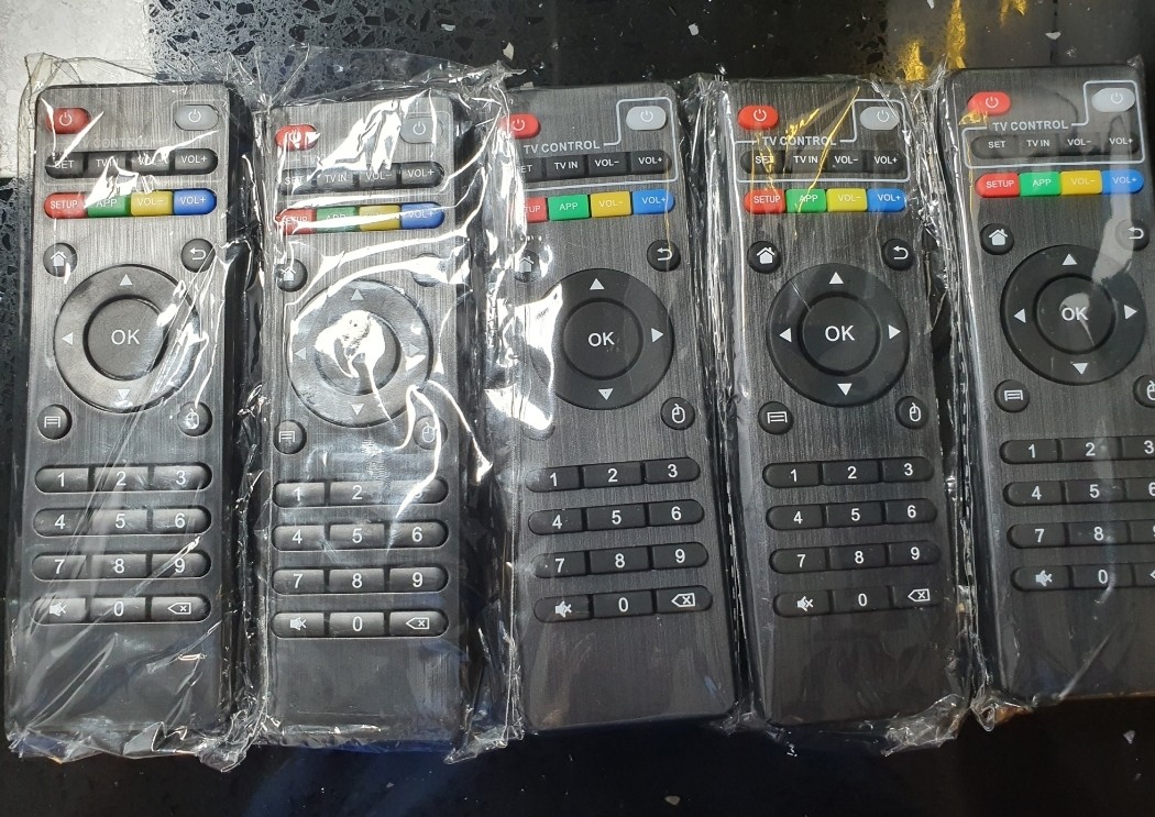 Remote control for Android boxes, TV & Home Appliances, TV ...