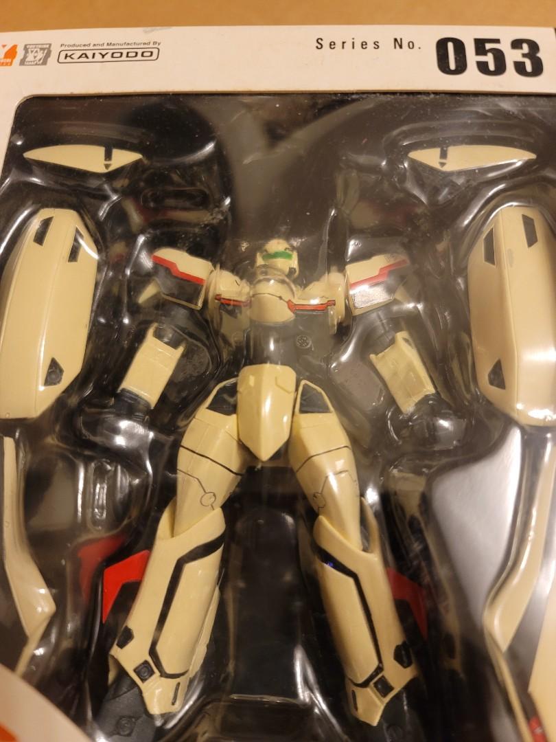 Kaiyodo Revoltech Macross Plus No. 53 YF-19 & No. 54 YF-21 海洋堂 山口式 超時空 ...
