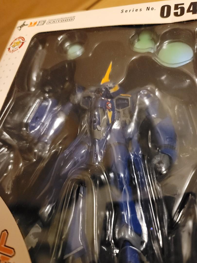 Kaiyodo Revoltech Macross Plus No. 53 YF-19 & No. 54 YF-21 海洋堂 山口式 超時空 ...