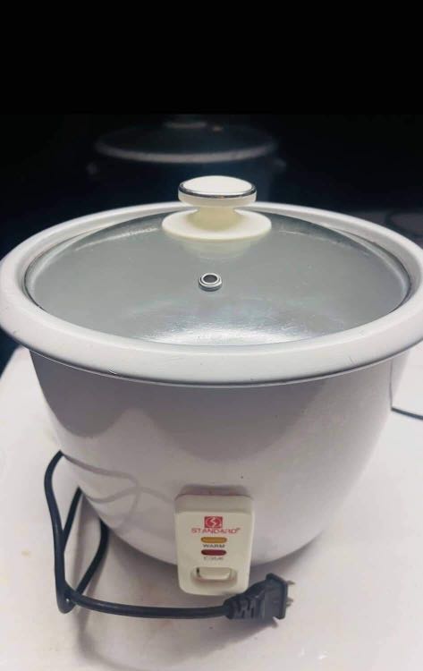 Rice cooker Standard (3L), TV & Home Appliances, Kitchen Appliances ...